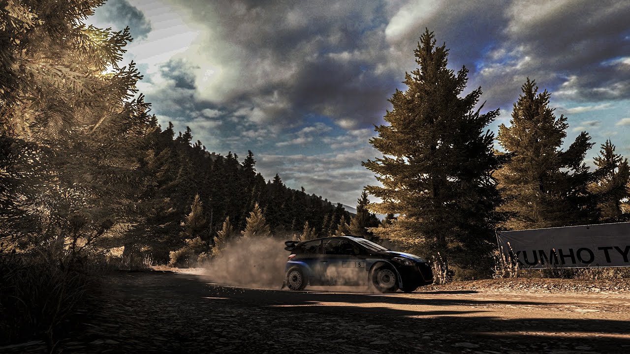 Dirt Rally - Greece Sunset / Clear - Hyundai Rally - Group 2010s [PC 4K ...