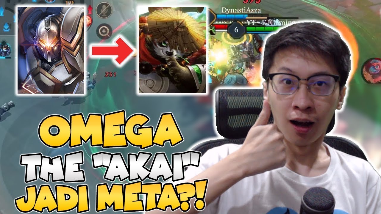 HERO OMEGA SEKARANG JADI META!! - AOV Indonesia - YouTube