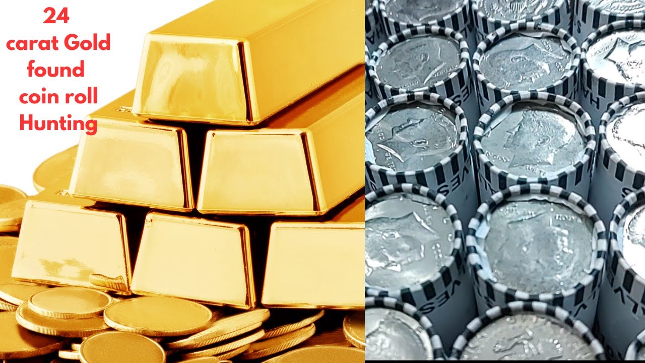 Found 24 Carat Gold While Hunting Silver - YouTube