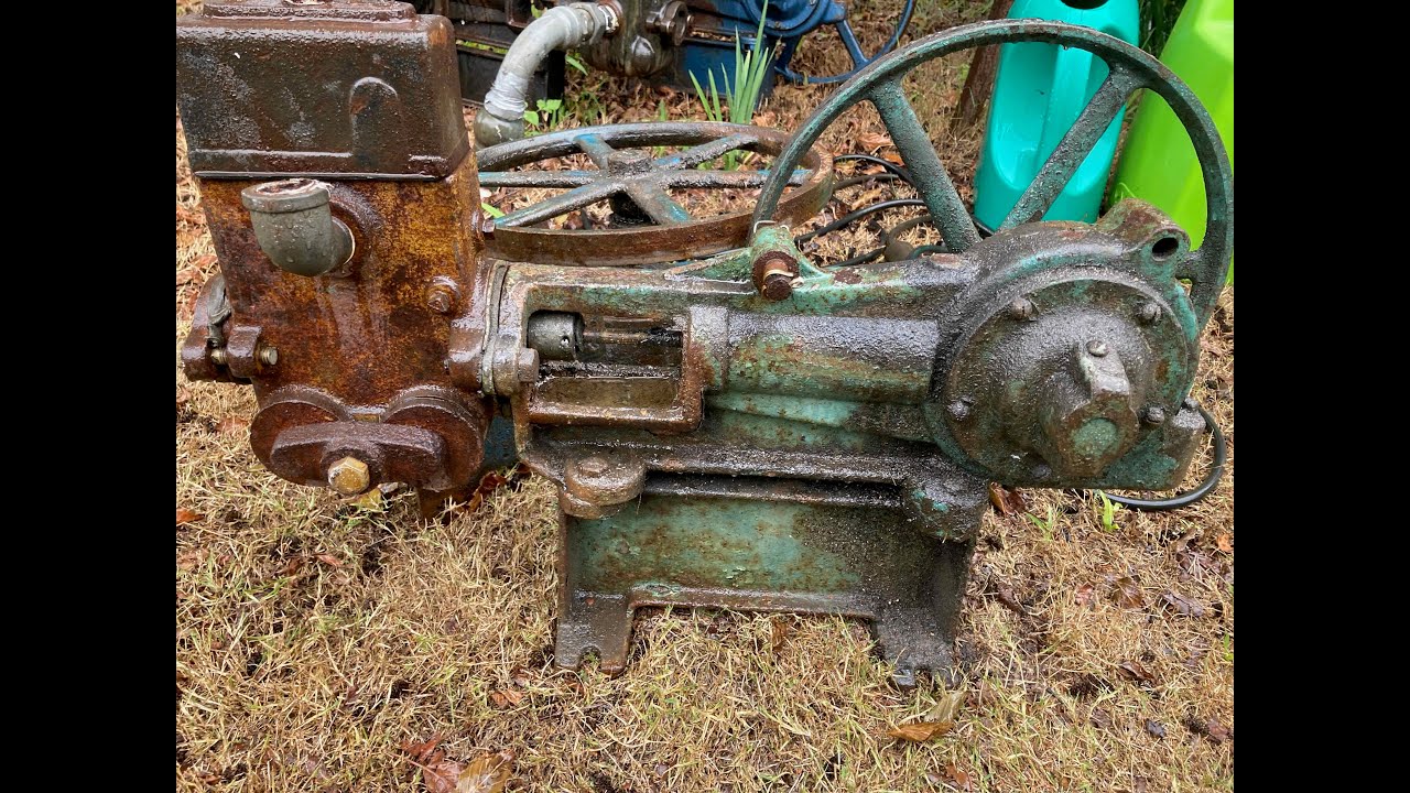 PISTON PUMP 1 1/2" sudden loss of pressure fix - YouTube