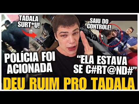POLÊMICA! NAMORADA DO TADALAFELLAS T3NT0U SU1... E VÍDEO VAZADO GERA REPERCUSSÃO