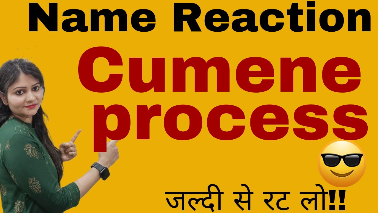 Funny Trick To Know The Name Reactions | Cumene Process | Class 12 ...