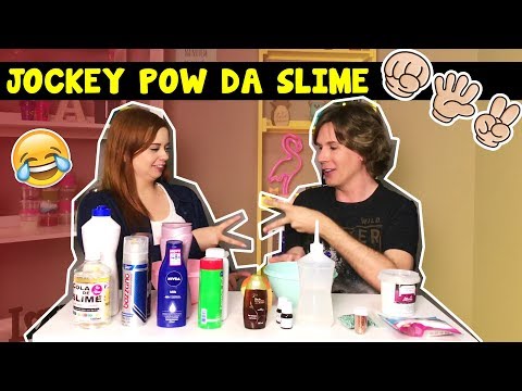 DESAFIO JOCKEY POW da SLIME ft. AMANDA AZEVEDO