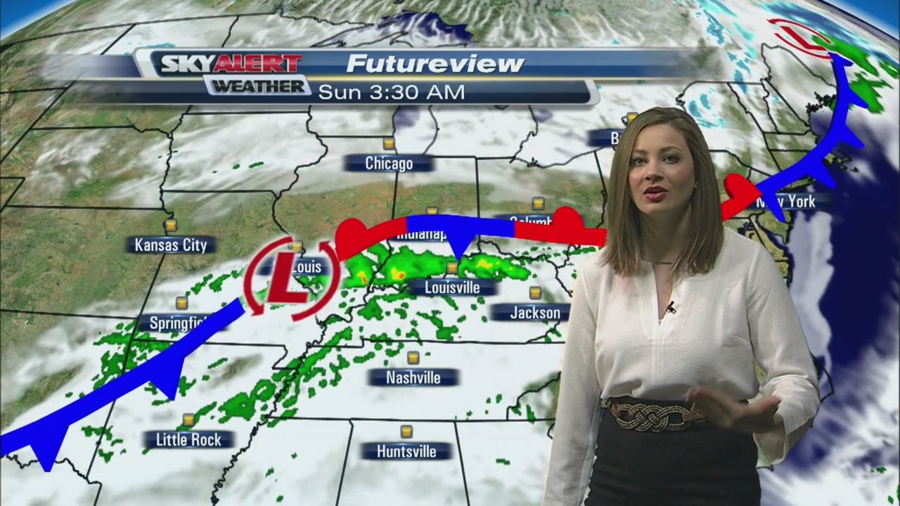 Allison Rogers Saturday morning forecast - February 20, 2016 - YouTube