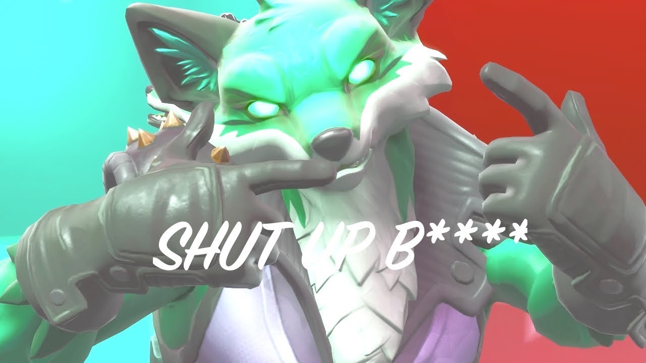 SHUT UP B**** MV (Official Fortnite Music Video) - YouTube
