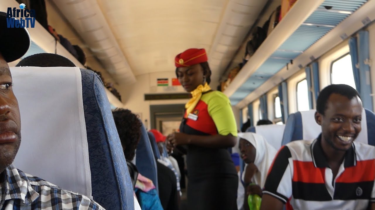 Travelling By The SGR Train From Nairobi to Mombasa In Kenya | Madaraka ...