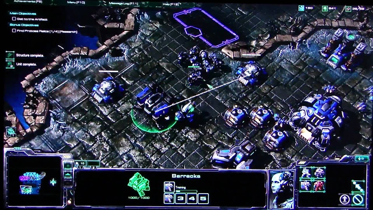 Starcraft II Campaign playthrough pt14 - YouTube
