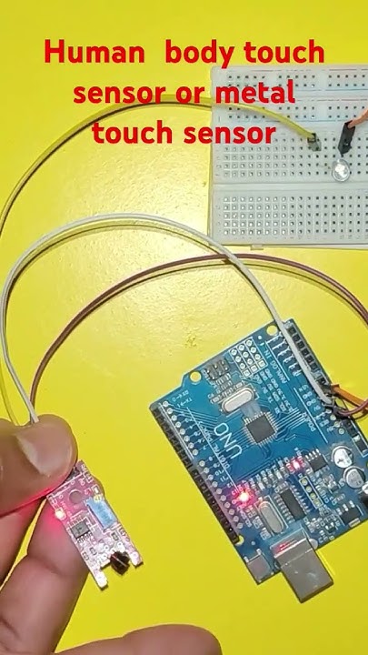 how to make human body touch light# human body touch sensor#diy# ...