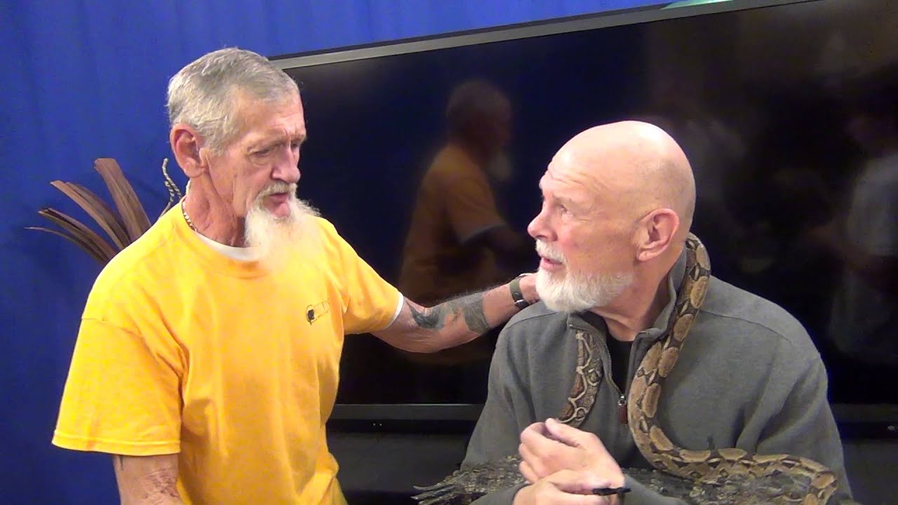 Alligator Joe Interview on the Tonight - Tonight Show - YouTube