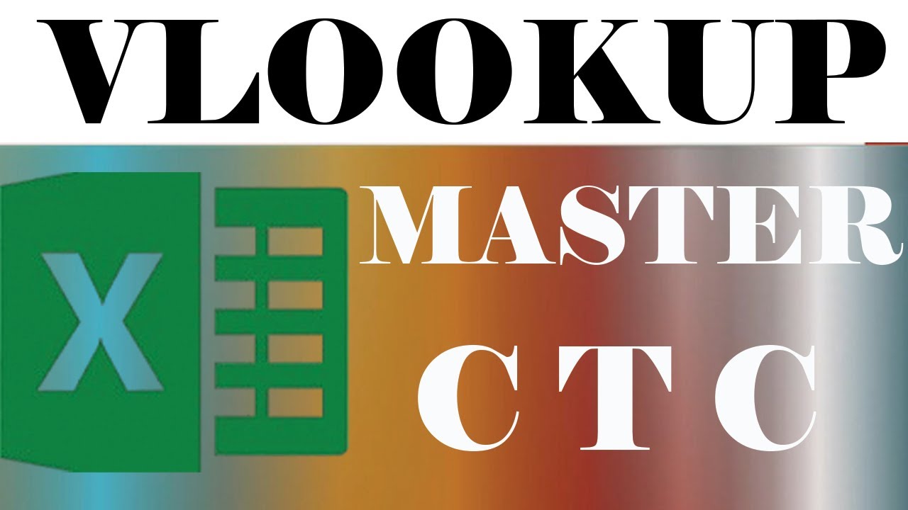 Ms Excel Vlookup Function Bangla Tutorial Ms Excel Bangla Tutorial