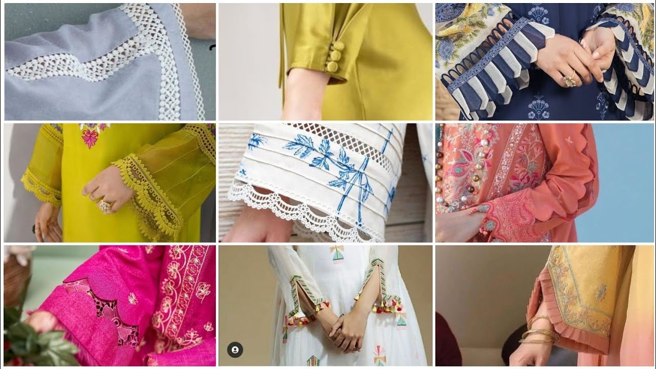 2023 k latest 40 sleeves design! bazu k design! aastin k design! # ...