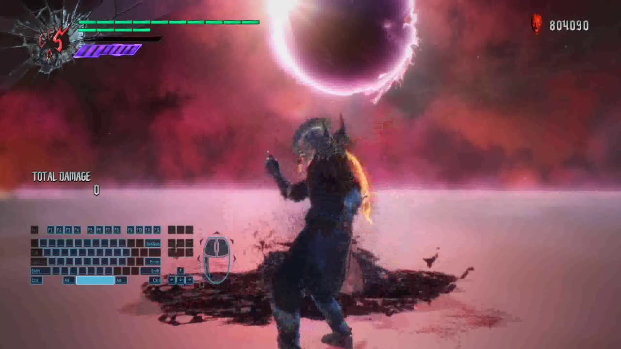 DMC5 / Fury / Easy way to kill (Dante) - YouTube