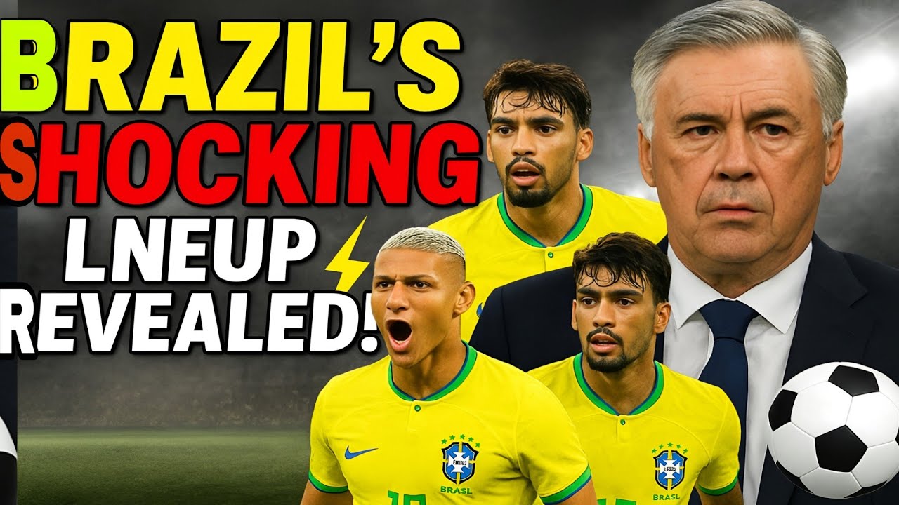 Brazil vs Bolivia: Is Ancelotti Taking a Risk with This Squad? - YouTube