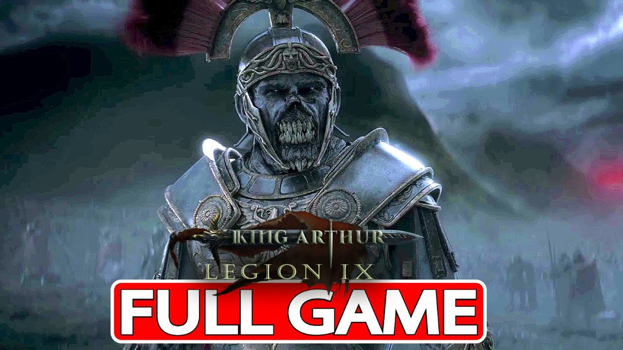 KING ARTHUR LEGION IX Gameplay Walkthrough FULL GAME [PC 1080p MAX ...