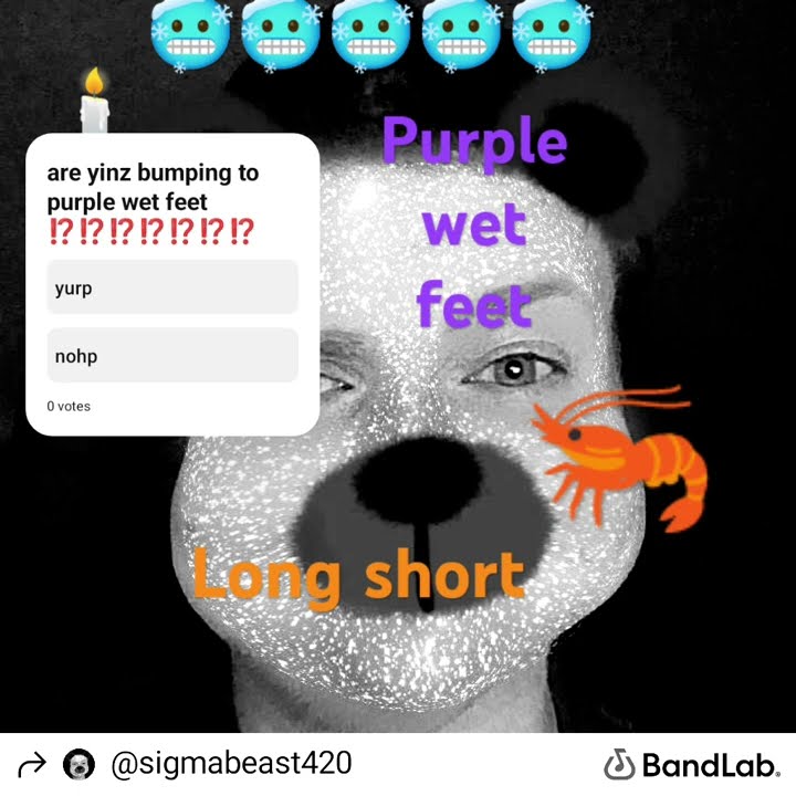 purple wet feet 🥶🥶🥶song by BrogieBeats out now ...