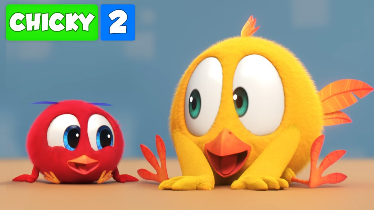 Onde está Chicky? TEMPORADA 2 | CHICKY E POYO | Desenhos Animados ...