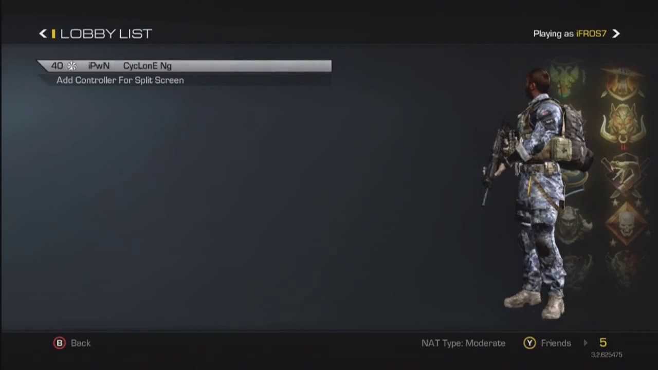 Call of Duty Ghosts - Changing Your Soldiers Stance - YouTube