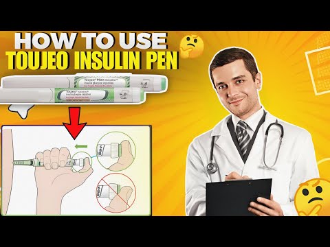 Toujeo Pen: How to Use for the First Time