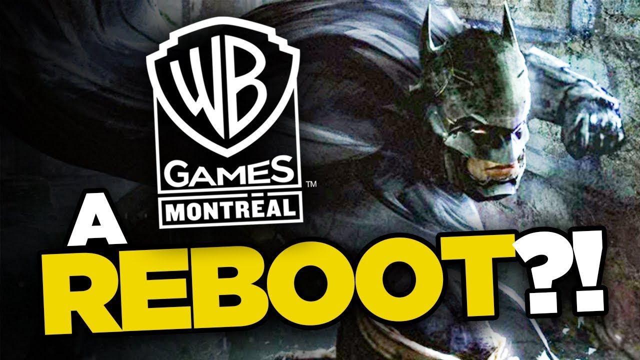WB's Next Batman Game ISN'T Arkham, Releases 2020 - YouTube