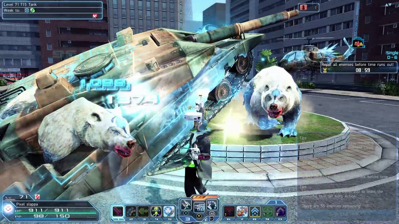 pso2 Tokyo silver key series x - YouTube