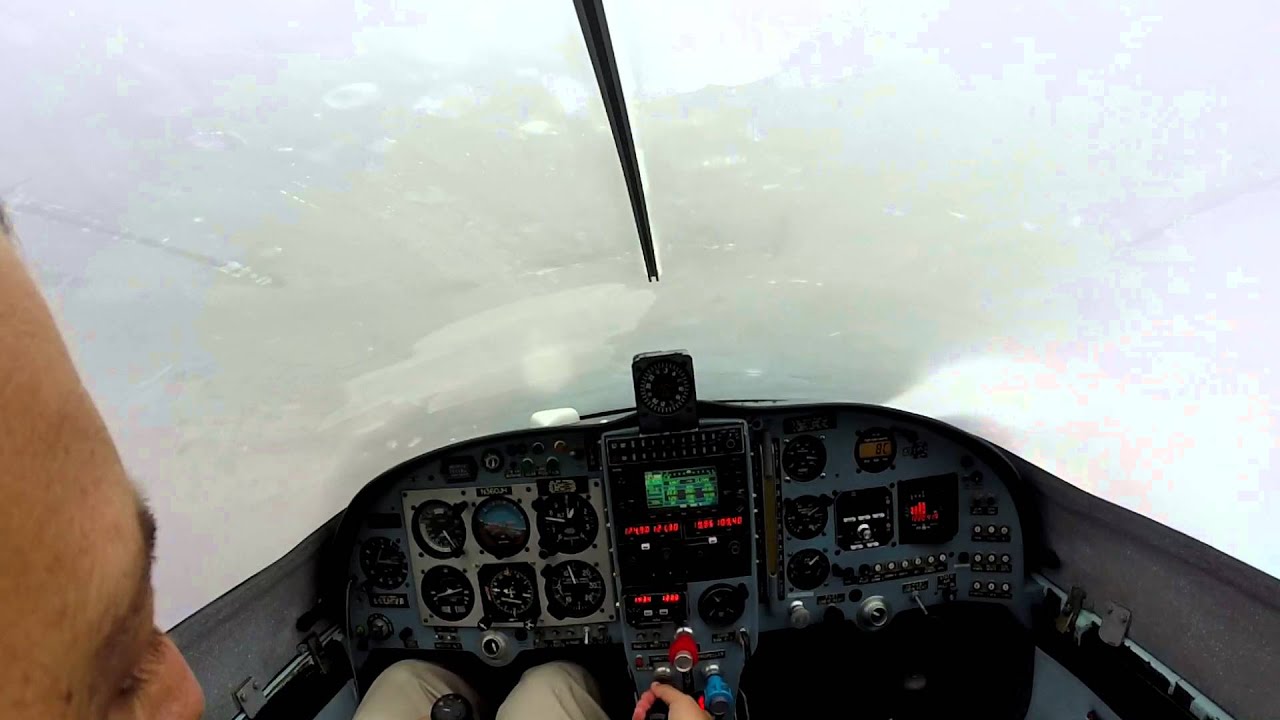 Lancair 360: Manchester to Caldwell, IFR with ATC audio - YouTube