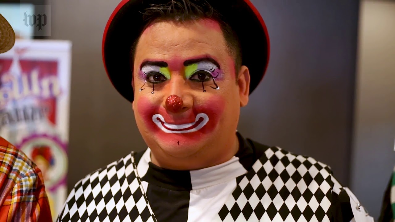 Being a clown in 2018 ‘We may be down, but we're not out’0 - YouTube