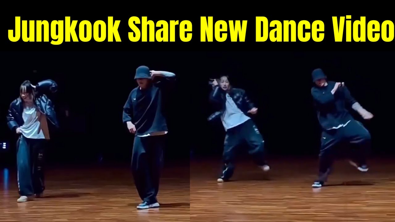 Jungkook Share New Dance Video 😍 | JK Dance Challenge Full Video - YouTube