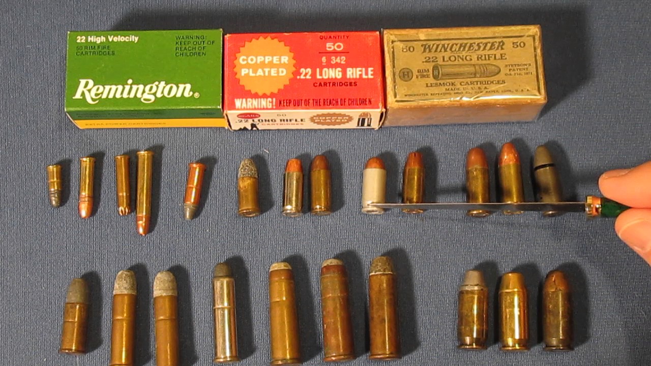 Introduction to Ammo and Cartridge Values and Collecting - YouTube