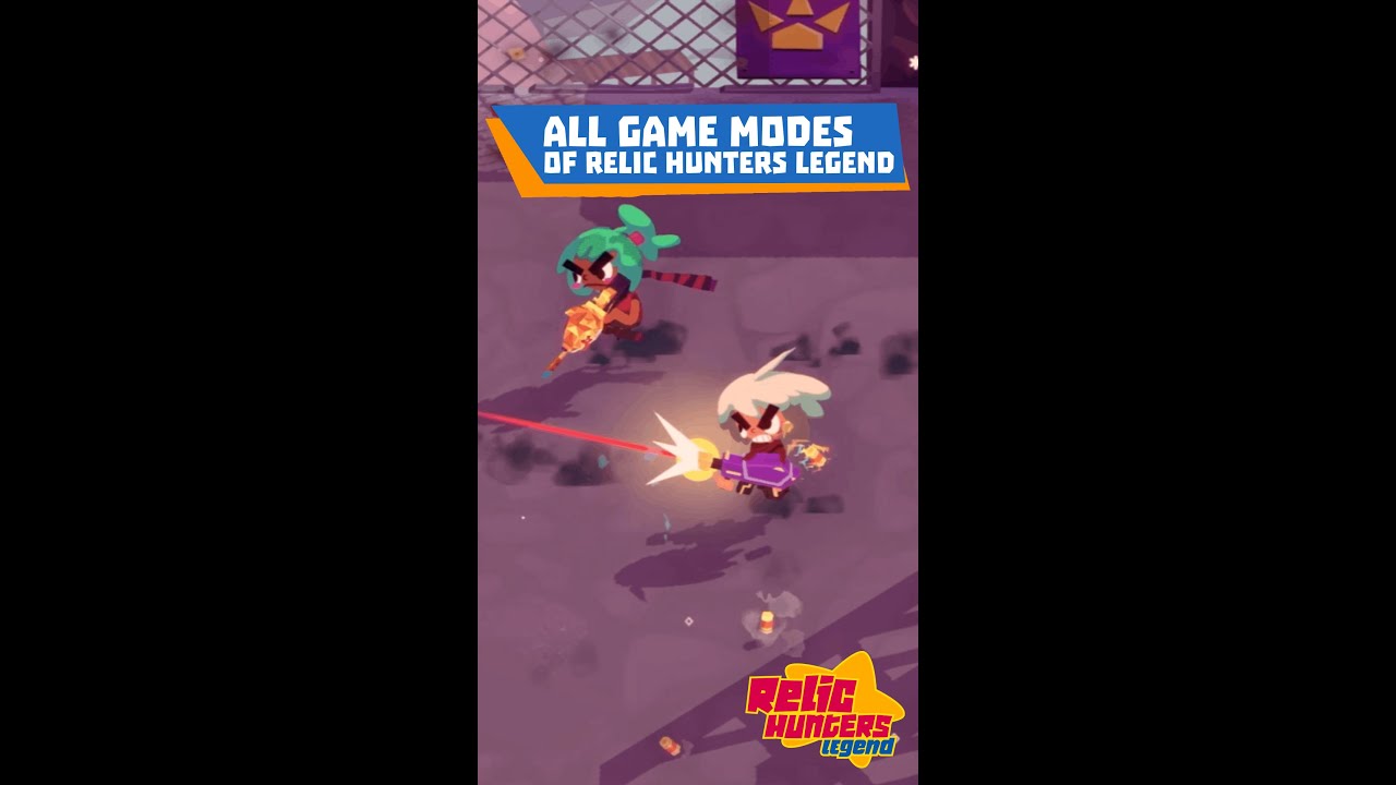 All Game modes of Relic Hunters Legend - YouTube