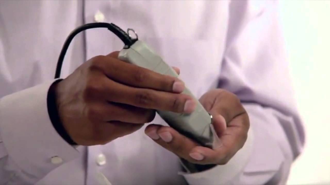 Clipp-Aid: Sharpening Trimmers - YouTube