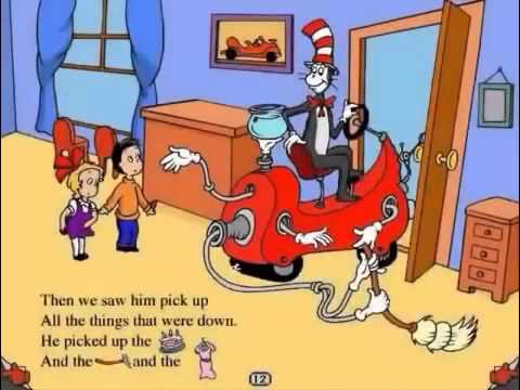 Cat in the Hat- Story book video - YouTube