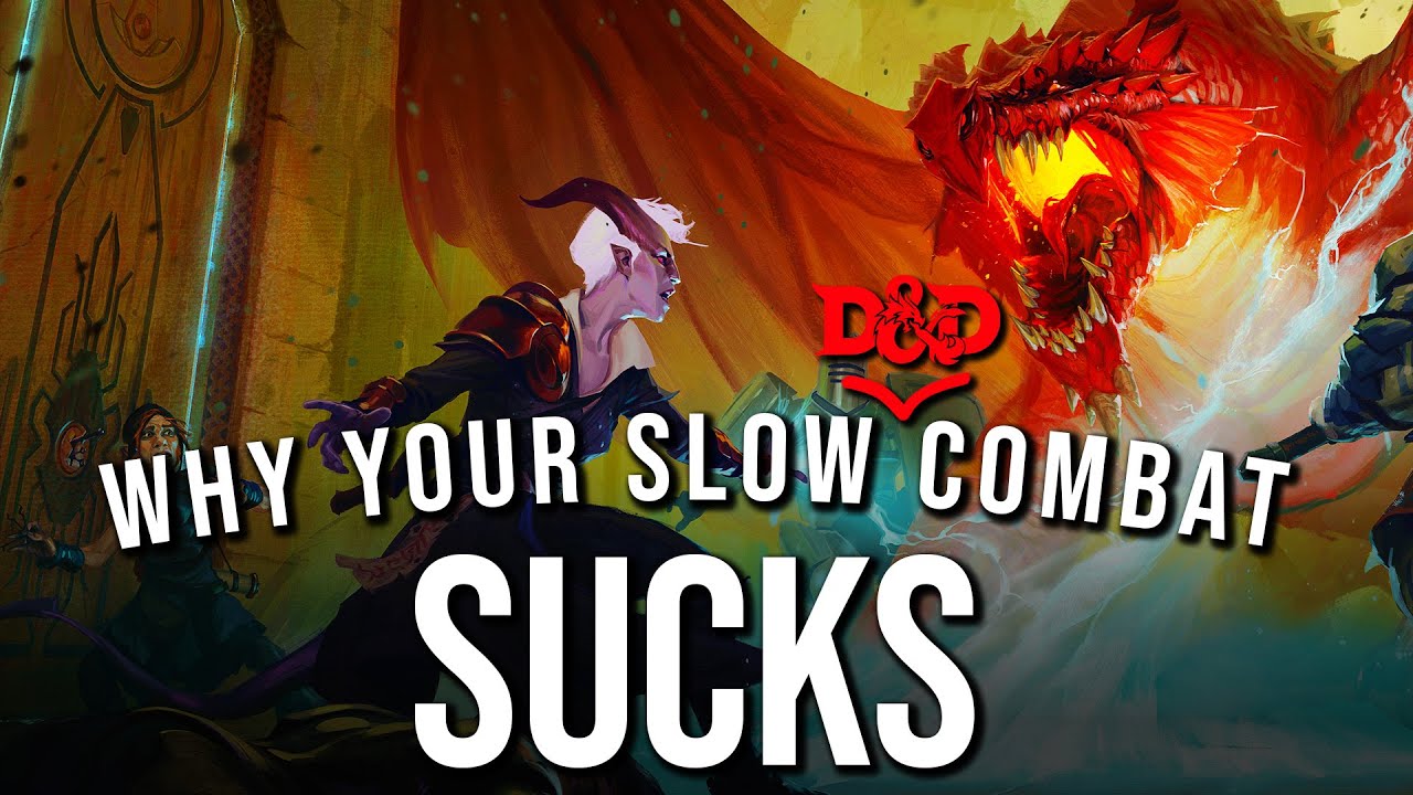 How to Speed Up 5E D&D Combat - YouTube