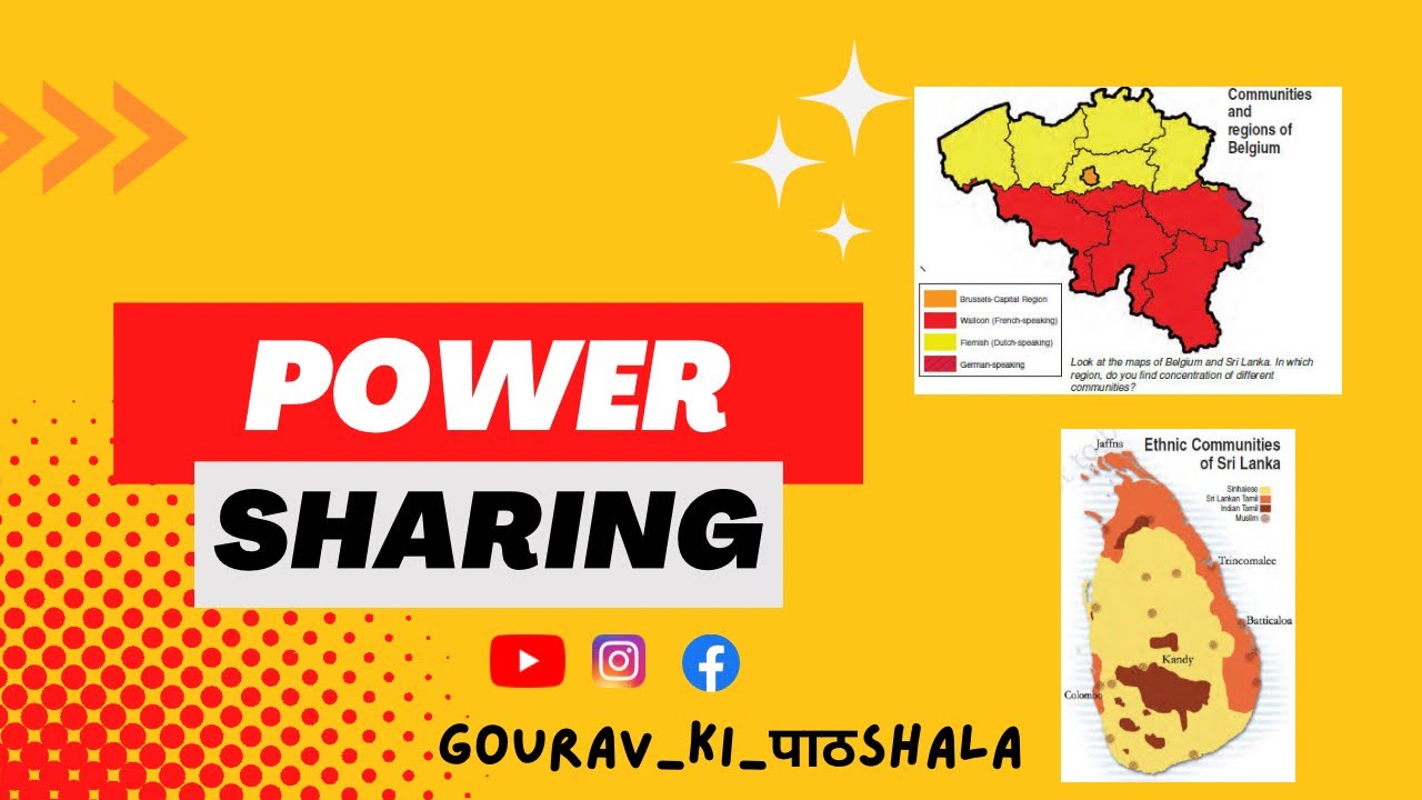 Chapter - Power Sharing || Class - 10th || Political Science || ep01 ...