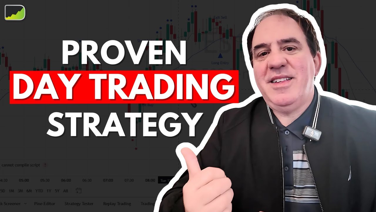 Live Trader Shares His Day Trading Strategy - YouTube