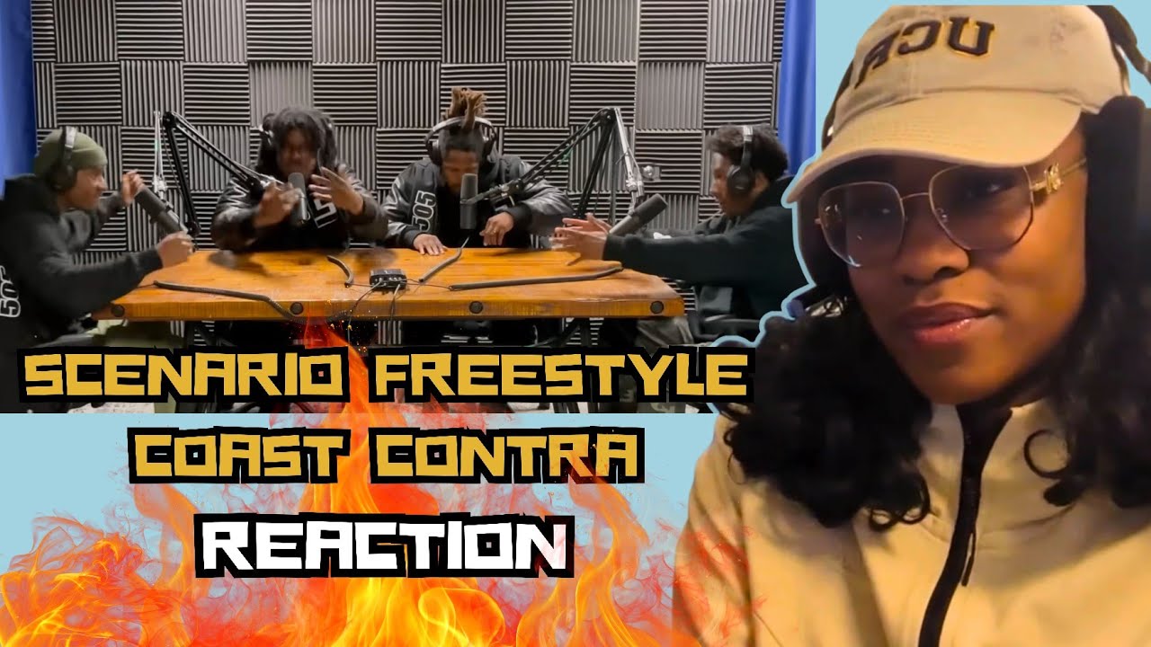 HERE WE GO - Scenario Freestyle by Coast Contra - Reaction - YouTube