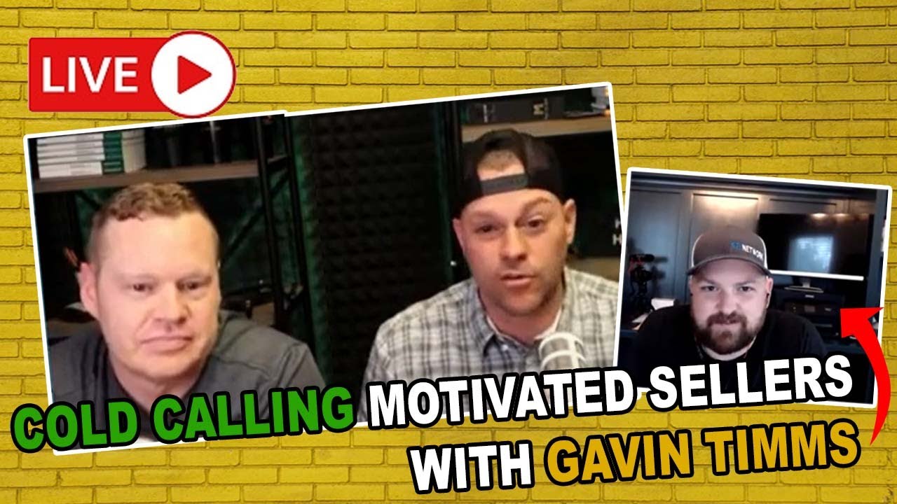 Gavin Timms on Cold Calling Motivated Sellers - YouTube