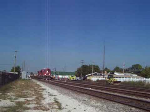 CP 8772 East - Franklin Park, IL - YouTube