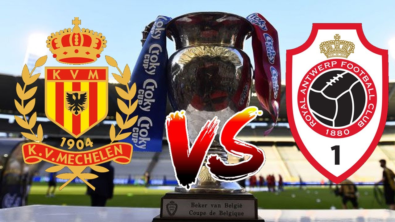 Finale croky cup 2023 Mechelen VS Antwerp - YouTube