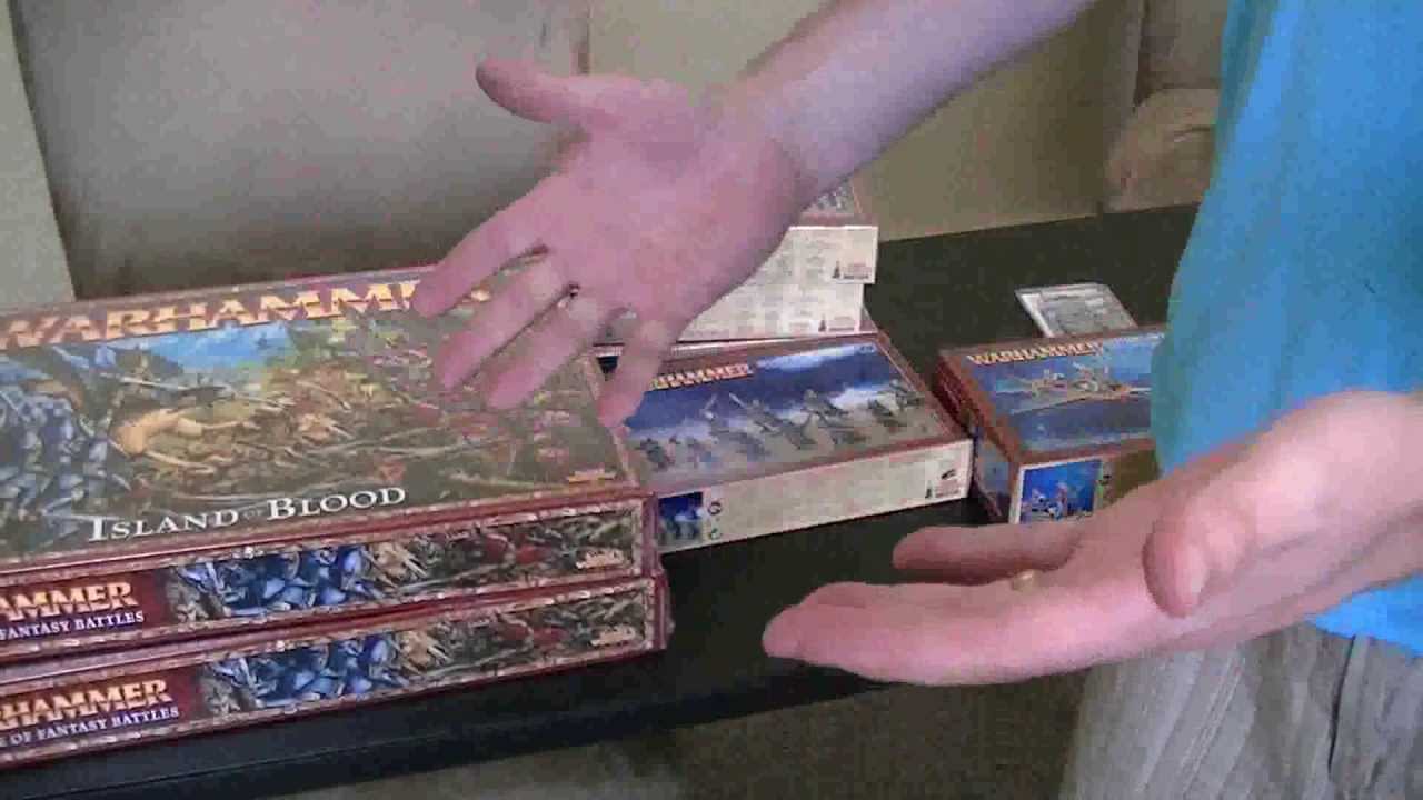 High Elves studio army update- boxes ready to go - YouTube