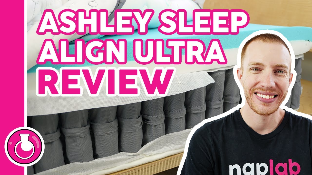 Ashley Sleep Align Ultra Luxury Firm Tight Top Review - YouTube