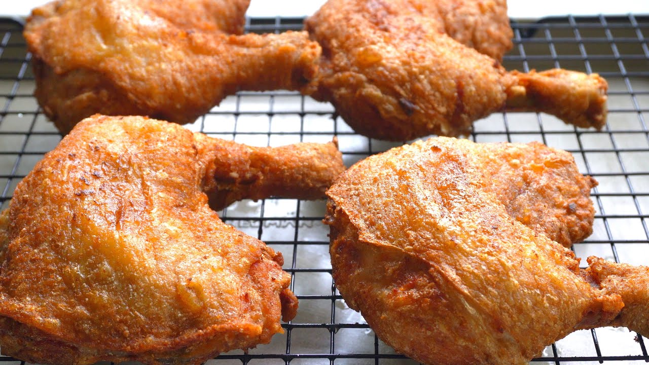 Mom's Best Crispy Thai Fried Chicken Recipe 妈妈的泰式香脆炸鸡 超级酥脆粉 - YouTube