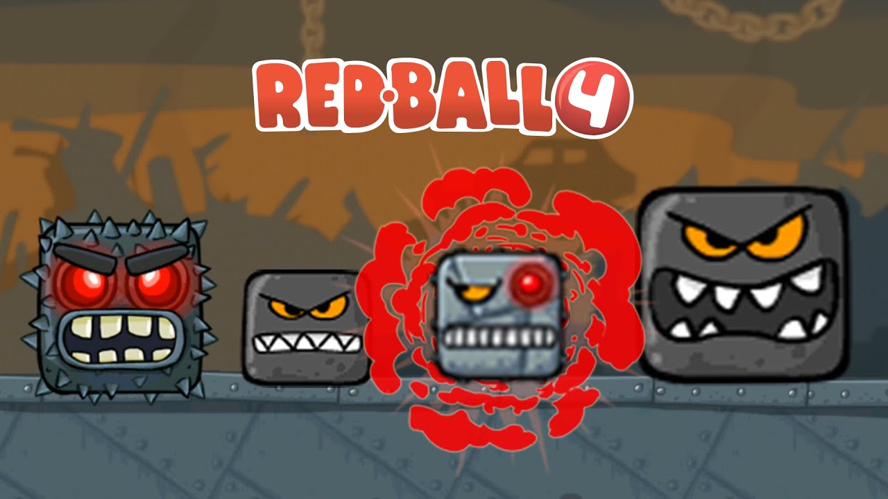Red Ball 4 Gameplay (IOS, Android) BOSS 5 in Red Ball 4 | Part 3 - YouTube