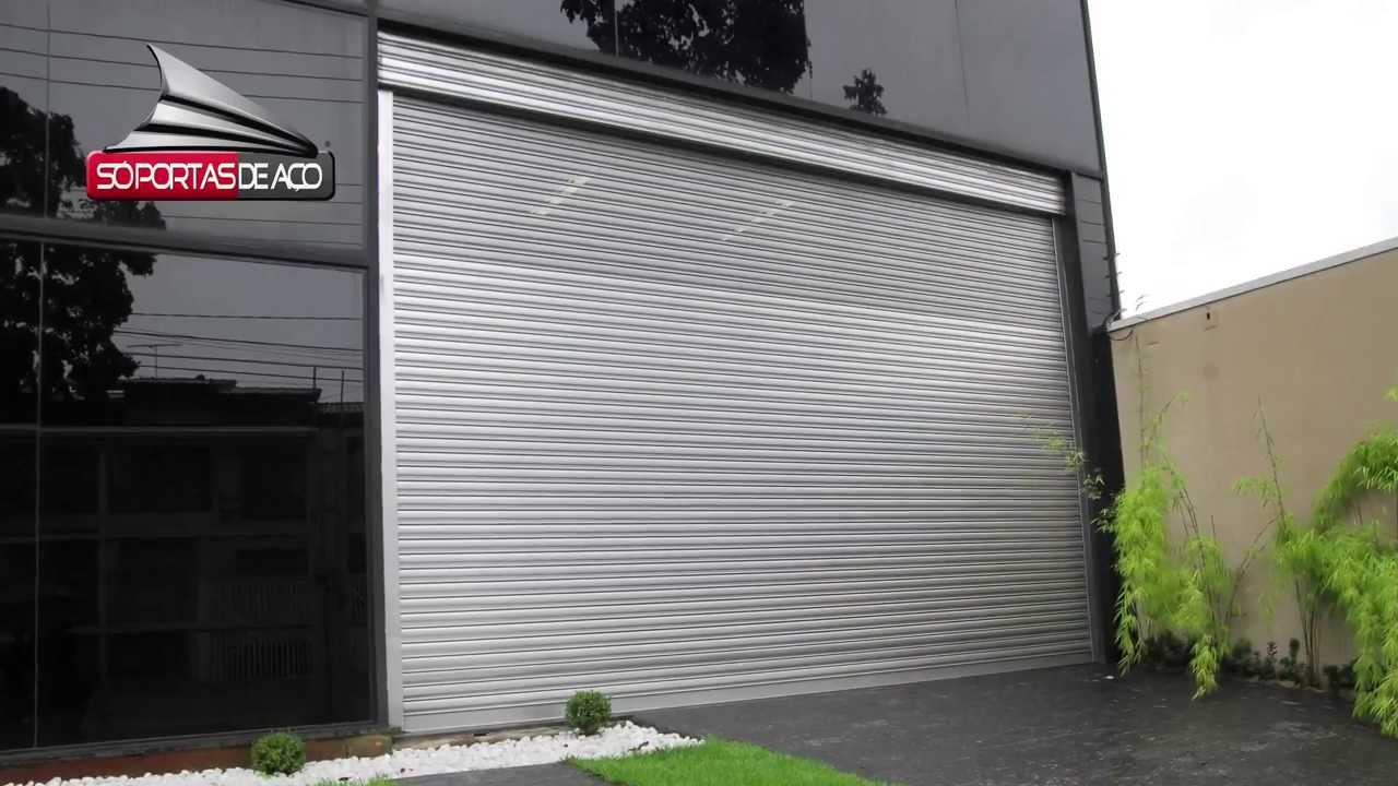 Como Comprar Portas de Enrolar Automáticas - Sóportas de Aço - YouTube
