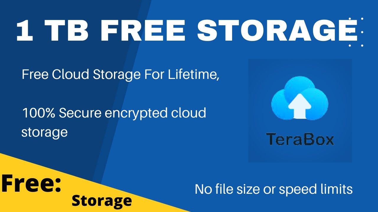 How to get Free 1 TB Cloud Storage | Free Cloud Storage | Unlimited ...