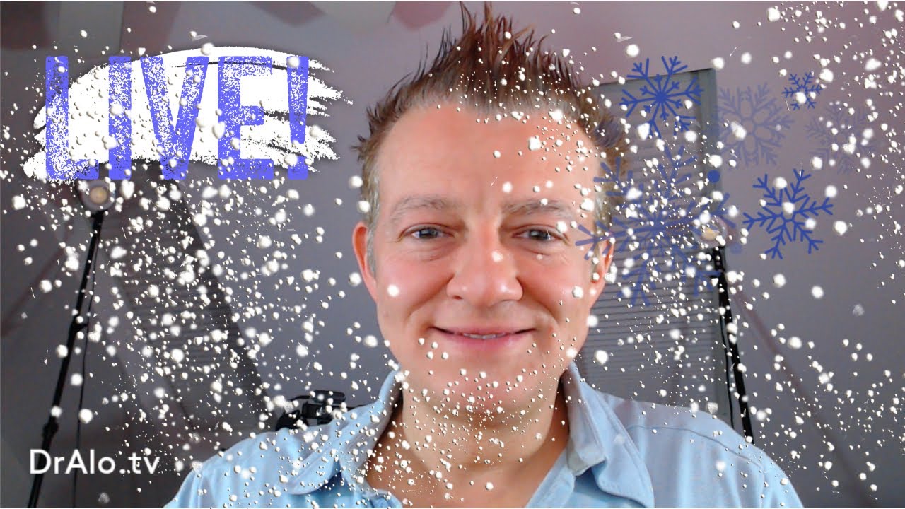 Live: Snowpocalypse Edition - YouTube
