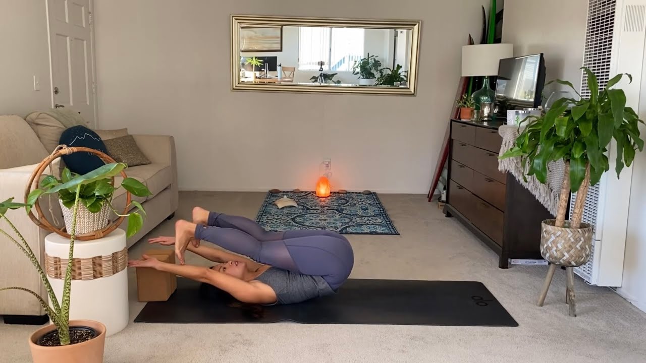 Lower Core Yoga Class | One Hour | Core & Arm Strength | Boat Pose ...