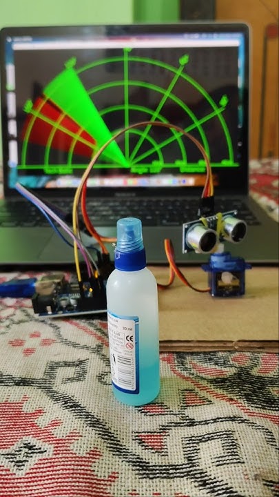 Radar System using Arduino Uno with ultrasonic sensor 😱😱 #sonarsystems #radar #arduinoproject ...