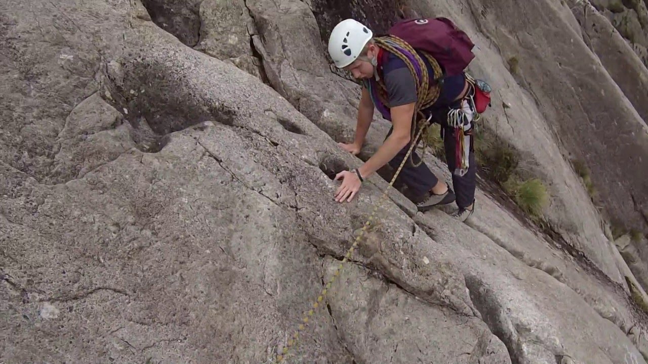 Ordinary Route, Idwal Slabs - YouTube