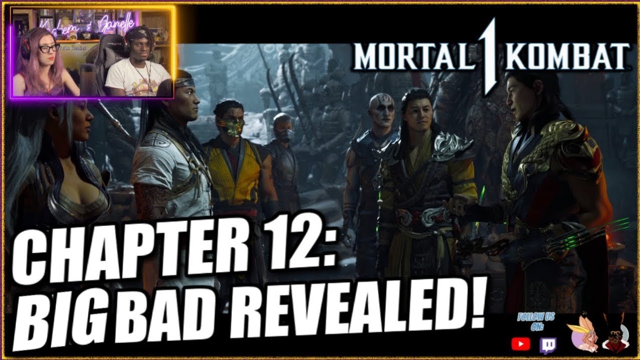 BIG BAD REVEALED! Mortal Kombat 1 Story Playthrough: Chapter 12 - YouTube