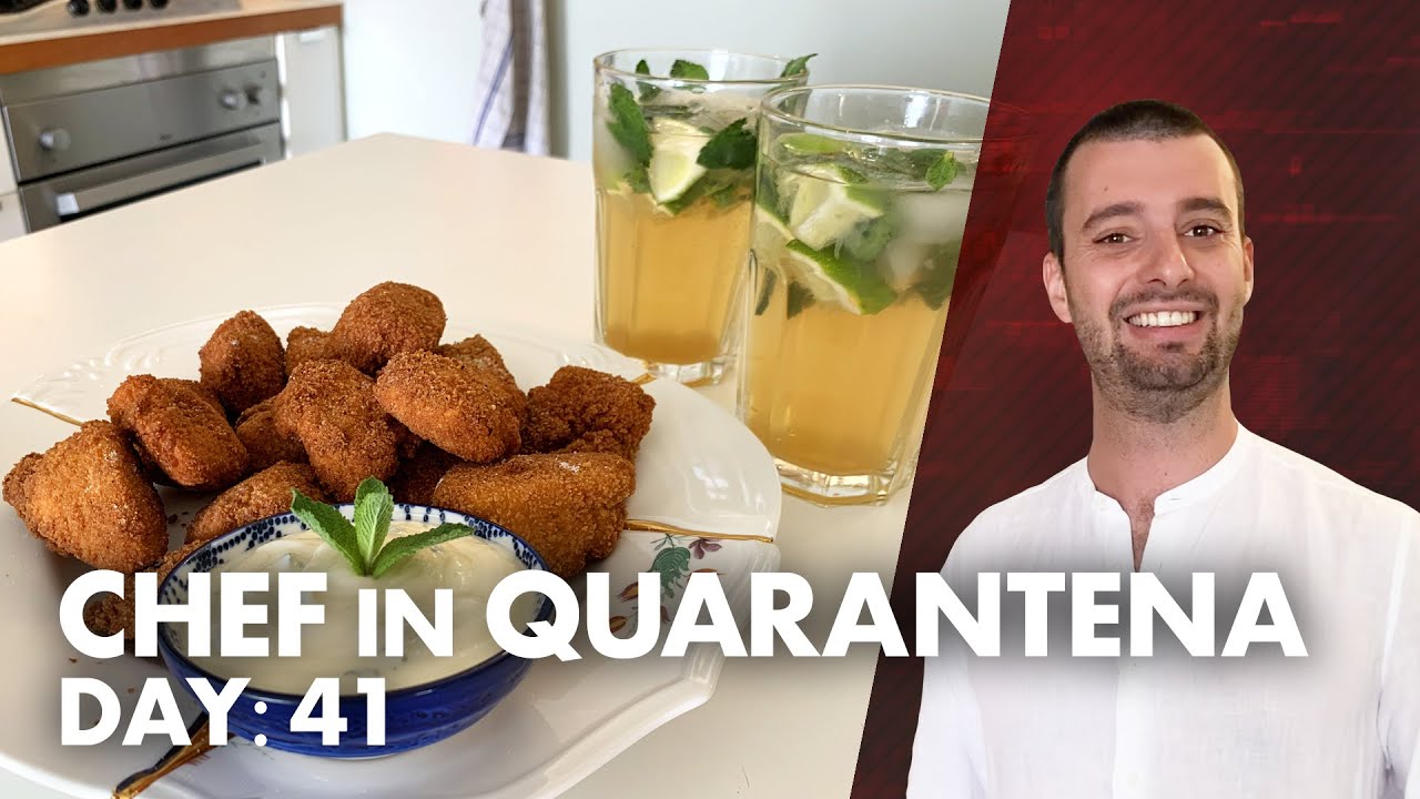 Chef in Quarantena: Day 41 *MOJITO LIPTON* - YouTube